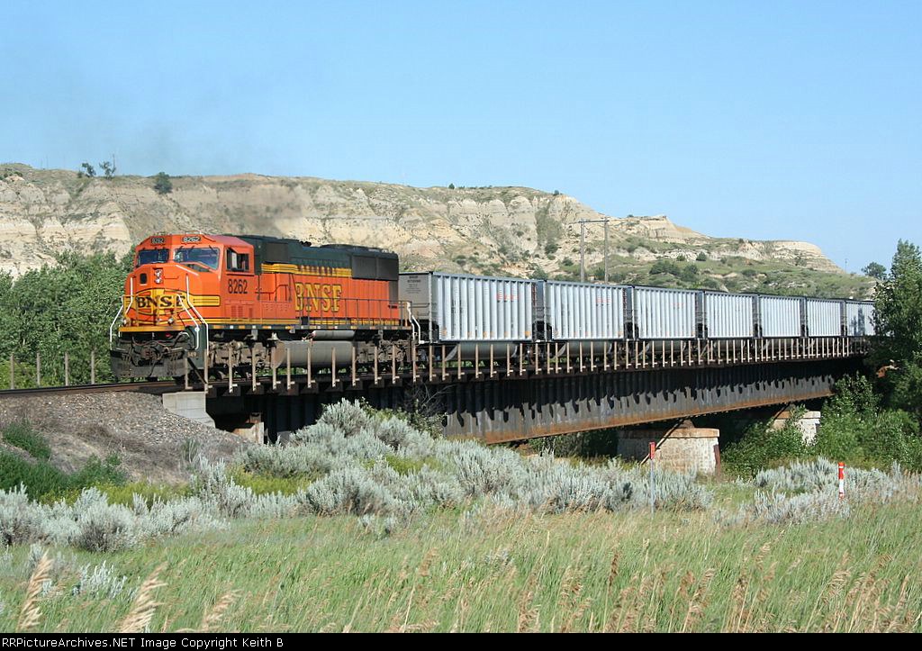 BNSF 8262